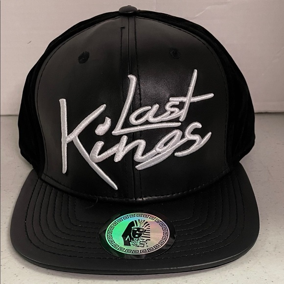 Last kings | Other | Last Kings Black And White Snapbacks | Poshmark
